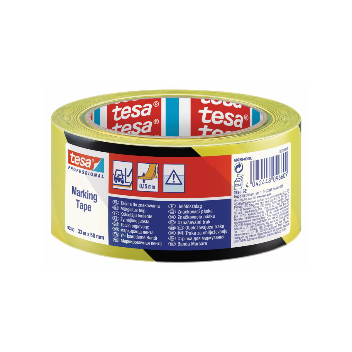 Traka za pod 50 mm X 3m 60760 - Tesa | Trezor Volga