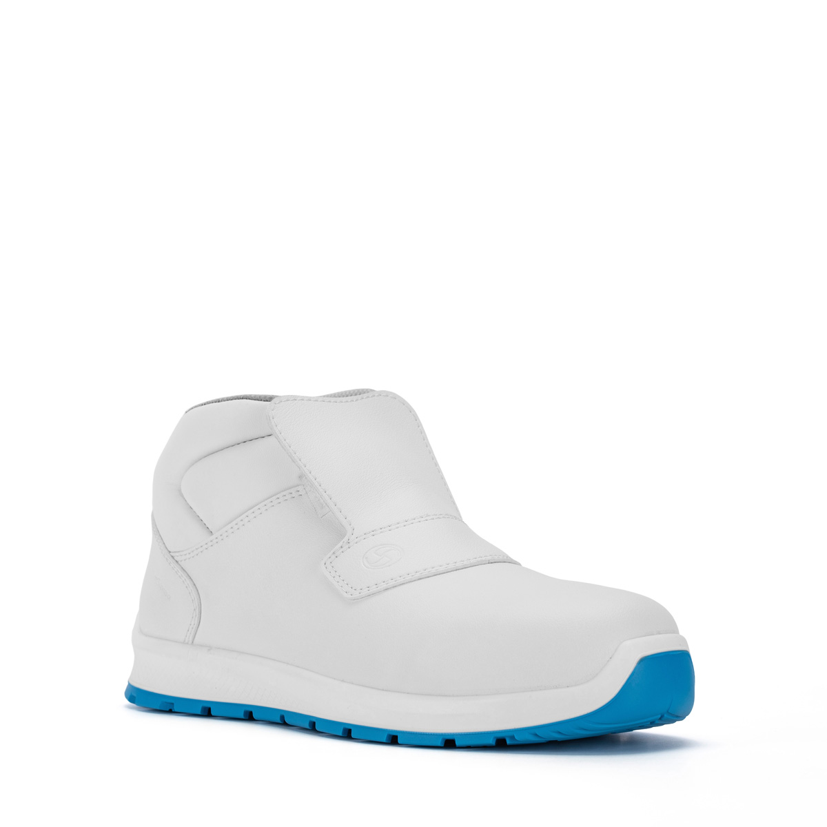 Zaštitne cipele duboke bele mokasine ADRIA S2 | Trezor Volga