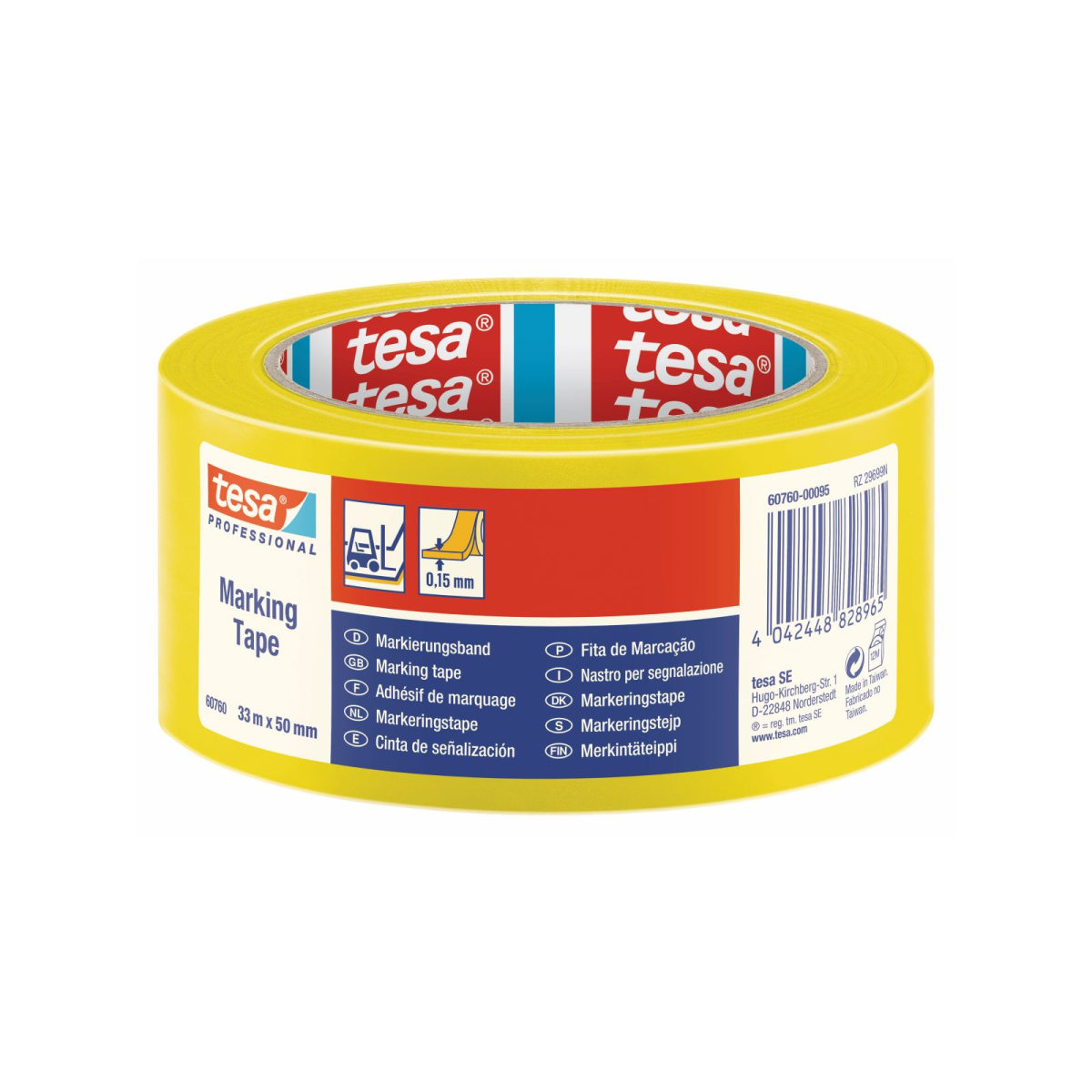 Traka za pod 50 mm X 3m 60760 - Tesa | Trezor Volga