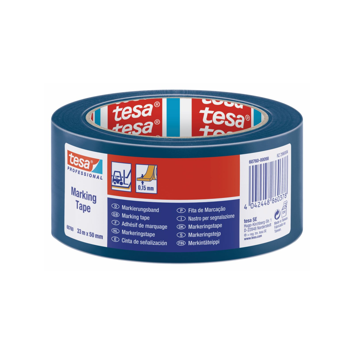 Traka za pod 50 mm X 3m 60760 - Tesa | Trezor Volga