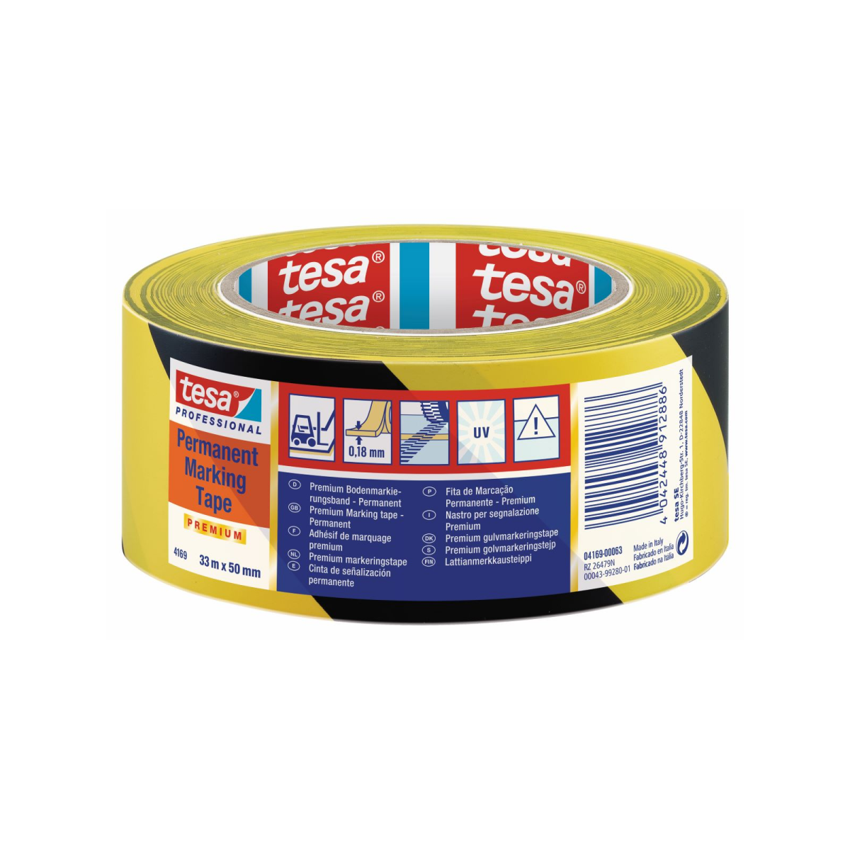 Traka za trajno obeležavanje 55m X 3m 04169 - Tesa | Trezor Volga