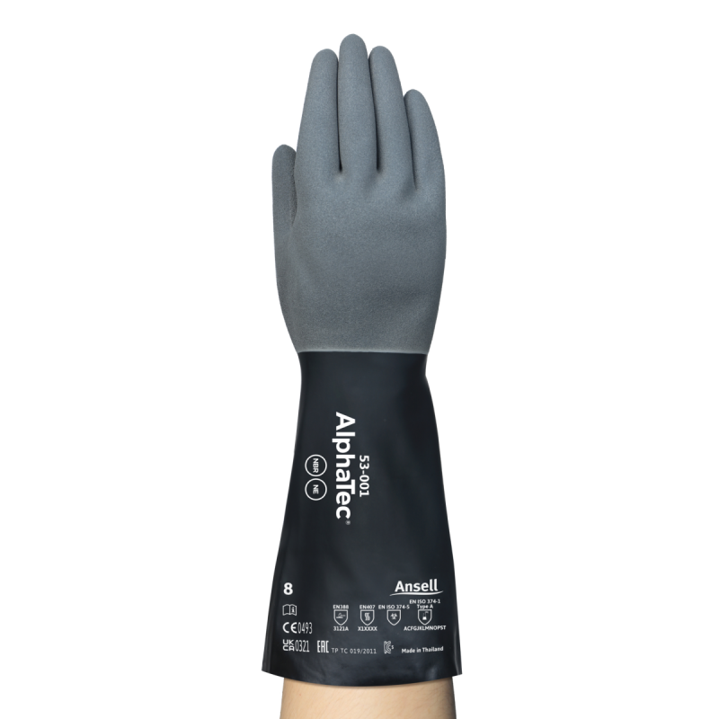 Rukavice za zaštitu od hemikalija ALPHATEC 53-001 - Ansell | Trezor Volga